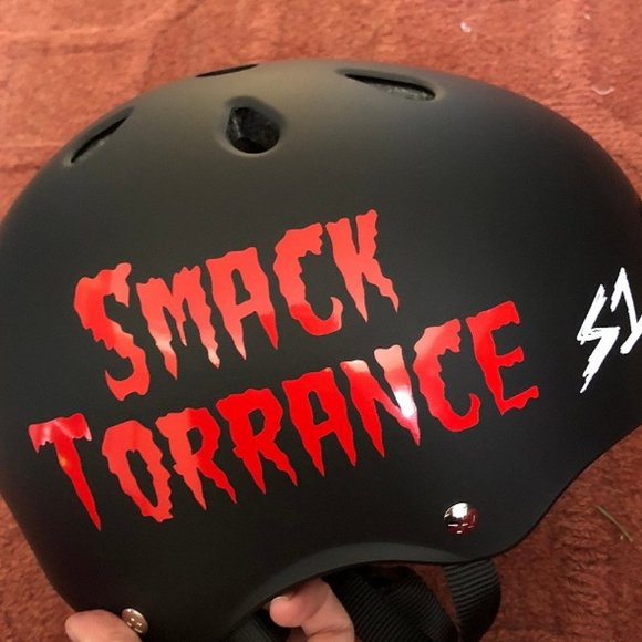 TL Kelly graphics | Other | Custom Vinyl Helmet Decal Bespoke Design ...